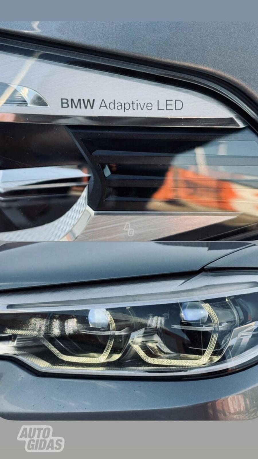 Pelēks BMW 530 2017 Kauņa, ar dzinēja tilpumu 3.00 L un nobraukumu 259 tūkst. km par 22300 €, foto 33 vietnē AUTOMOTO.COM.LV