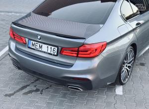 Pelēks BMW 530 2017 Kauņa, ar dzinēja tilpumu 3.00 L un nobraukumu 259 tūkst. km par 22300 €, foto 35 vietnē AUTOMOTO.COM.LV