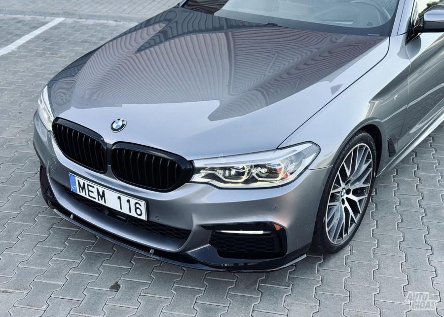Pelēks BMW 530 2017 Kauņa, ar dzinēja tilpumu 3.00 L un nobraukumu 259 tūkst. km par 22300 €, foto 36 vietnē AUTOMOTO.COM.LV