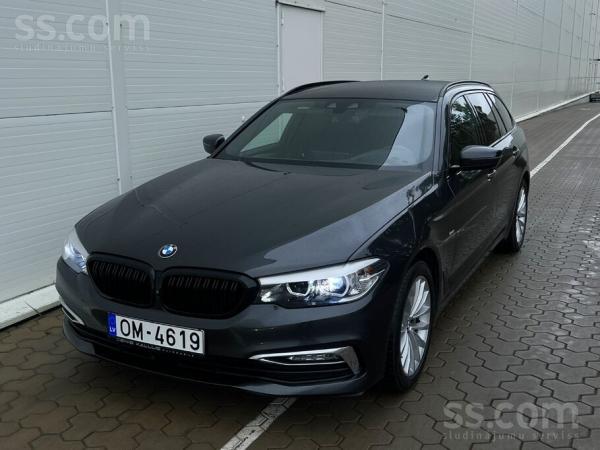 Pelēks BMW 530 2017 Rīga, ar dzinēja tilpumu 3.00 L un nobraukumu 254 tūkst. km par 17900 €, foto 10 vietnē AUTOMOTO.COM.LV