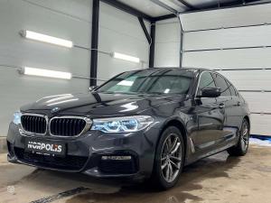 Grey BMW 530 2018 in Vilnius, with an engine capacity of 2.00 L and mileage of 199 thousand km for 22000 €, photo 5 on AUTOMOTO.COM.LV