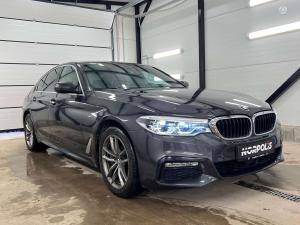 Grey BMW 530 2018 in Vilnius, with an engine capacity of 2.00 L and mileage of 199 thousand km for 22000 €, photo 6 on AUTOMOTO.COM.LV
