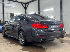 Grey BMW 530 2018 in Vilnius, with an engine capacity of 2.00 L and mileage of 199 thousand km for 22000 €, photo 9 on AUTOMOTO.COM.LV