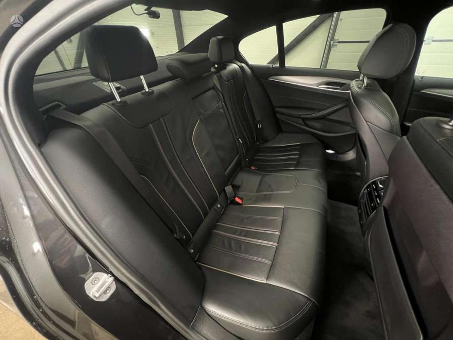 Grey BMW 530 2018 in Vilnius, with an engine capacity of 2.00 L and mileage of 199 thousand km for 22000 €, photo 34 on AUTOMOTO.COM.LV