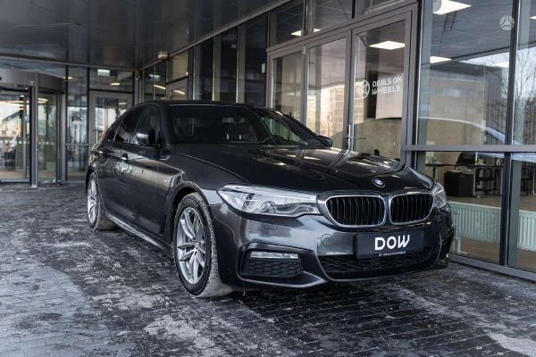 Pelēks BMW 530 2018 Viļņa, ar dzinēja tilpumu 2.99 L un nobraukumu 227 tūkst. km par 23500 €, foto 1 vietnē AUTOMOTO.COM.LV