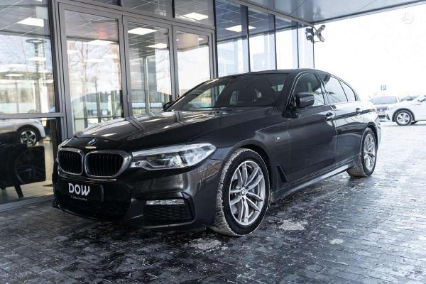Pelēks BMW 530 2018 Viļņa, ar dzinēja tilpumu 2.99 L un nobraukumu 227 tūkst. km par 23500 €, foto 2 vietnē AUTOMOTO.COM.LV
