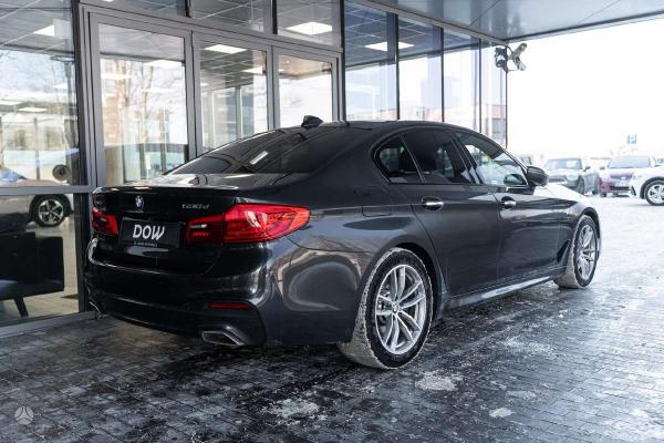 Pelēks BMW 530 2018 Viļņa, ar dzinēja tilpumu 2.99 L un nobraukumu 227 tūkst. km par 23500 €, foto 7 vietnē AUTOMOTO.COM.LV