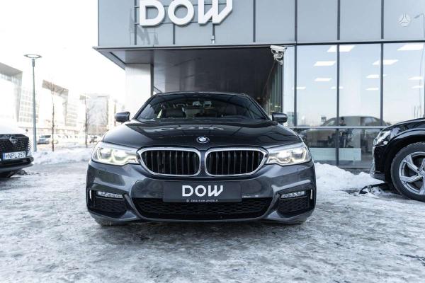 Pelēks BMW 530 2018 Viļņa, ar dzinēja tilpumu 2.99 L un nobraukumu 227 tūkst. km par 23500 €, foto 8 vietnē AUTOMOTO.COM.LV