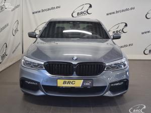 Grey BMW 530 2018 in Riga, with an engine capacity of 3.00 L and mileage of 128 thousand km for 28000 €, photo 27 on AUTOMOTO.COM.LV