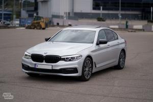Pelēks BMW 530 2018 Viļņa, ar dzinēja tilpumu 2.00 L un nobraukumu 108 tūkst. km par 18000 €, foto  vietnē AUTOMOTO.COM.LV