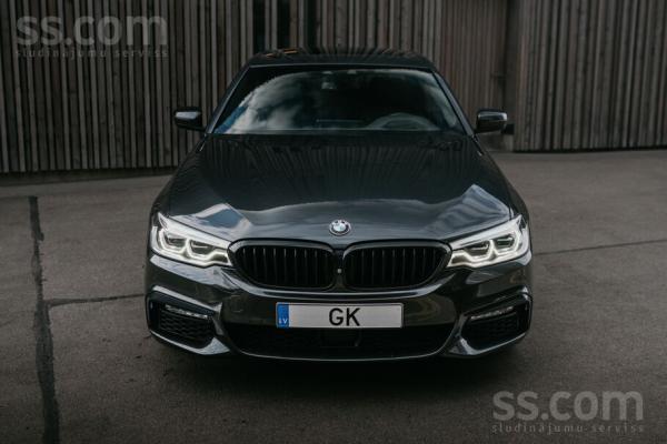 Pelēks BMW 530 2018 Rīga, ar dzinēja tilpumu 3.00 L un nobraukumu 110 tūkst. km par 28777 €, foto 3 vietnē AUTOMOTO.COM.LV