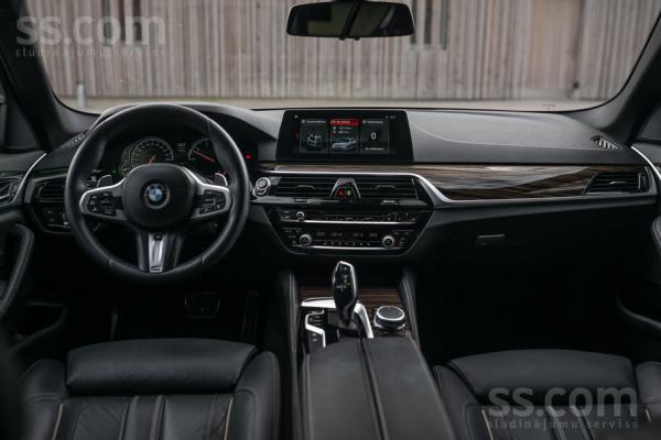 Pelēks BMW 530 2018 Rīga, ar dzinēja tilpumu 3.00 L un nobraukumu 110 tūkst. km par 28777 €, foto 6 vietnē AUTOMOTO.COM.LV