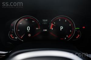 Grey BMW 530 2018 in Riga, with an engine capacity of 3.00 L and mileage of 110 thousand km for 28777 €, photo 16 on AUTOMOTO.COM.LV