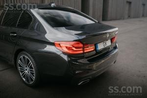 Grey BMW 530 2018 in Riga, with an engine capacity of 3.00 L and mileage of 110 thousand km for 28777 €, photo 20 on AUTOMOTO.COM.LV