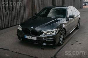 Grey BMW 530 2018 in Riga, with an engine capacity of 3.00 L and mileage of 110 thousand km for 28777 €, photo 22 on AUTOMOTO.COM.LV