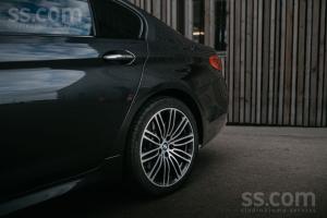 Grey BMW 530 2018 in Riga, with an engine capacity of 3.00 L and mileage of 110 thousand km for 28777 €, photo 24 on AUTOMOTO.COM.LV