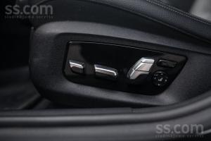 Grey BMW 530 2018 in Riga, with an engine capacity of 3.00 L and mileage of 110 thousand km for 28777 €, photo 29 on AUTOMOTO.COM.LV