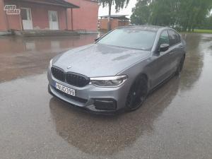 Серый БМВ 530 2018 в Алитус, объемом двигателя 2.00 л и пробегом 189 тыс. км за 21000 €, фото 11 на AUTOMOTO.COM.LV