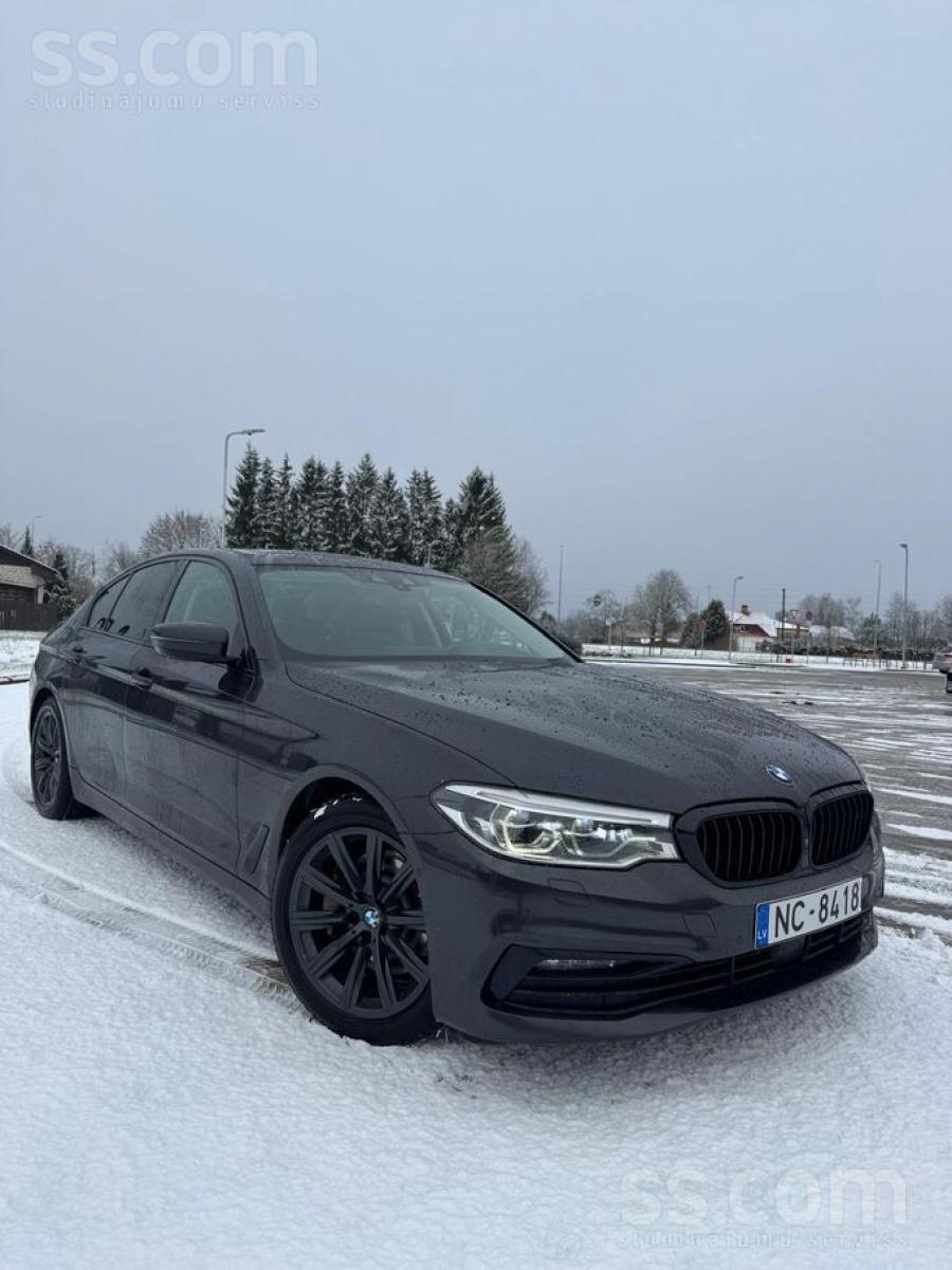 Pelēks BMW 530 2018 Rīga, ar dzinēja tilpumu 3.00 L un nobraukumu 240 tūkst. km par 25500 €, foto 1 vietnē AUTOMOTO.COM.LV