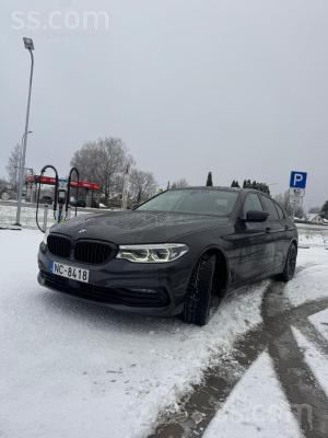Pelēks BMW 530 2018 Rīga, ar dzinēja tilpumu 3.00 L un nobraukumu 240 tūkst. km par 25500 €, foto 3 vietnē AUTOMOTO.COM.LV