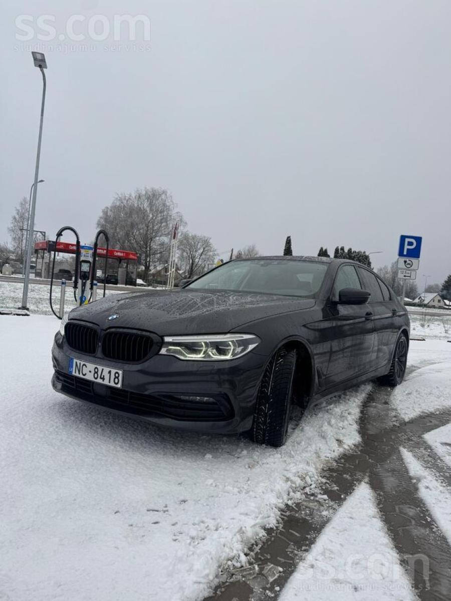 Pelēks BMW 530 2018 Rīga, ar dzinēja tilpumu 3.00 L un nobraukumu 240 tūkst. km par 25500 €, foto 3 vietnē AUTOMOTO.COM.LV