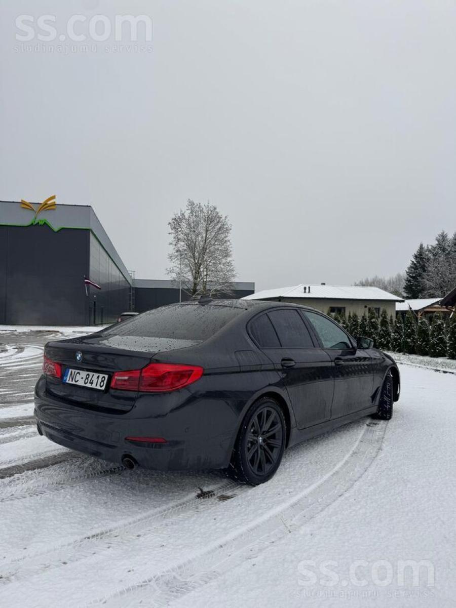 Pelēks BMW 530 2018 Rīga, ar dzinēja tilpumu 3.00 L un nobraukumu 240 tūkst. km par 25500 €, foto 5 vietnē AUTOMOTO.COM.LV