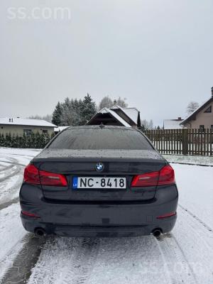 Pelēks BMW 530 2018 Rīga, ar dzinēja tilpumu 3.00 L un nobraukumu 240 tūkst. km par 25500 €, foto 6 vietnē AUTOMOTO.COM.LV