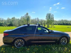 Pelēks BMW 530 2018 Rīga, ar dzinēja tilpumu 3.00 L un nobraukumu 240 tūkst. km par 25500 €, foto 7 vietnē AUTOMOTO.COM.LV