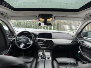 Pelēks BMW 530 2018 Rīga, ar dzinēja tilpumu 3.00 L un nobraukumu 240 tūkst. km par 25500 €, foto 11 vietnē AUTOMOTO.COM.LV