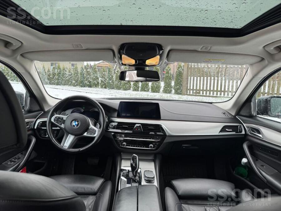 Pelēks BMW 530 2018 Rīga, ar dzinēja tilpumu 3.00 L un nobraukumu 240 tūkst. km par 25500 €, foto 11 vietnē AUTOMOTO.COM.LV
