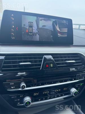 Pelēks BMW 530 2018 Rīga, ar dzinēja tilpumu 3.00 L un nobraukumu 240 tūkst. km par 25500 €, foto 17 vietnē AUTOMOTO.COM.LV