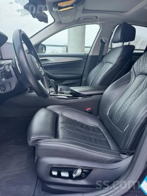 Pelēks BMW 530 2018 Rīga, ar dzinēja tilpumu 3.00 L un nobraukumu 240 tūkst. km par 25500 €, foto 18 vietnē AUTOMOTO.COM.LV
