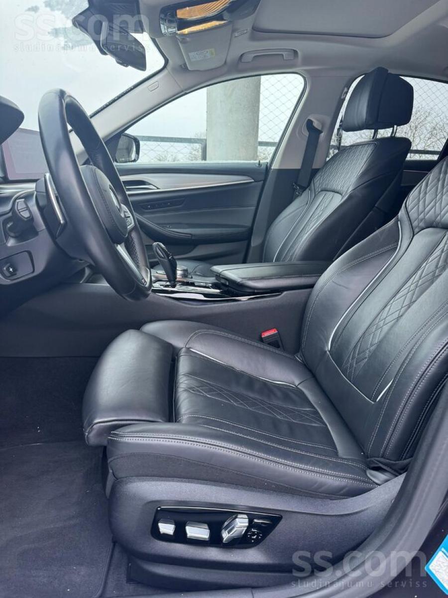 Pelēks BMW 530 2018 Rīga, ar dzinēja tilpumu 3.00 L un nobraukumu 240 tūkst. km par 25500 €, foto 18 vietnē AUTOMOTO.COM.LV