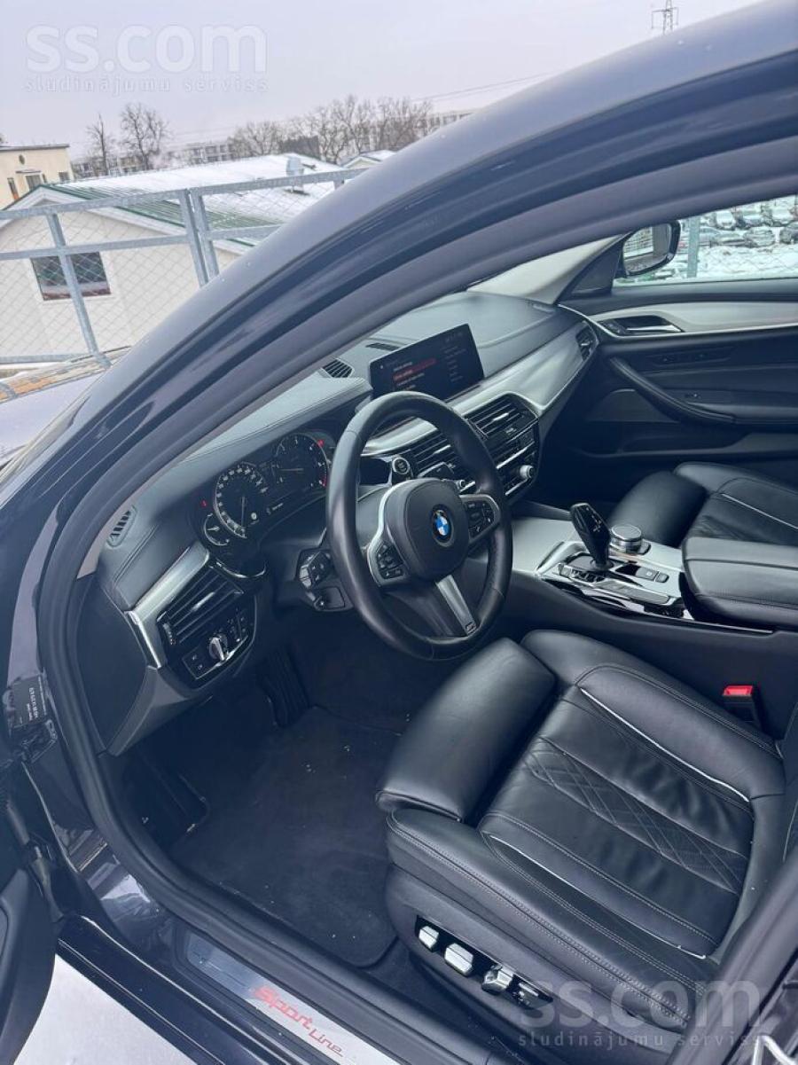 Pelēks BMW 530 2018 Rīga, ar dzinēja tilpumu 3.00 L un nobraukumu 240 tūkst. km par 25500 €, foto 19 vietnē AUTOMOTO.COM.LV