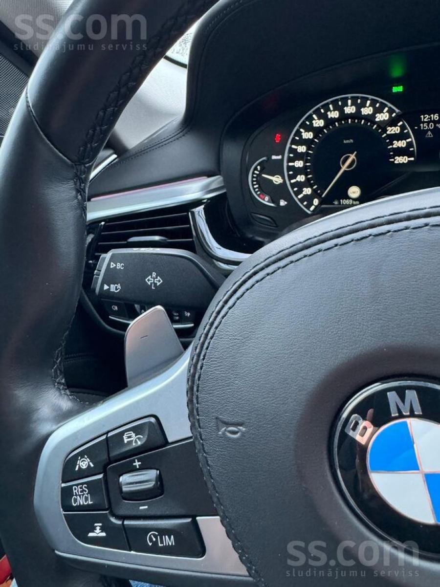 Pelēks BMW 530 2018 Rīga, ar dzinēja tilpumu 3.00 L un nobraukumu 240 tūkst. km par 25500 €, foto 20 vietnē AUTOMOTO.COM.LV