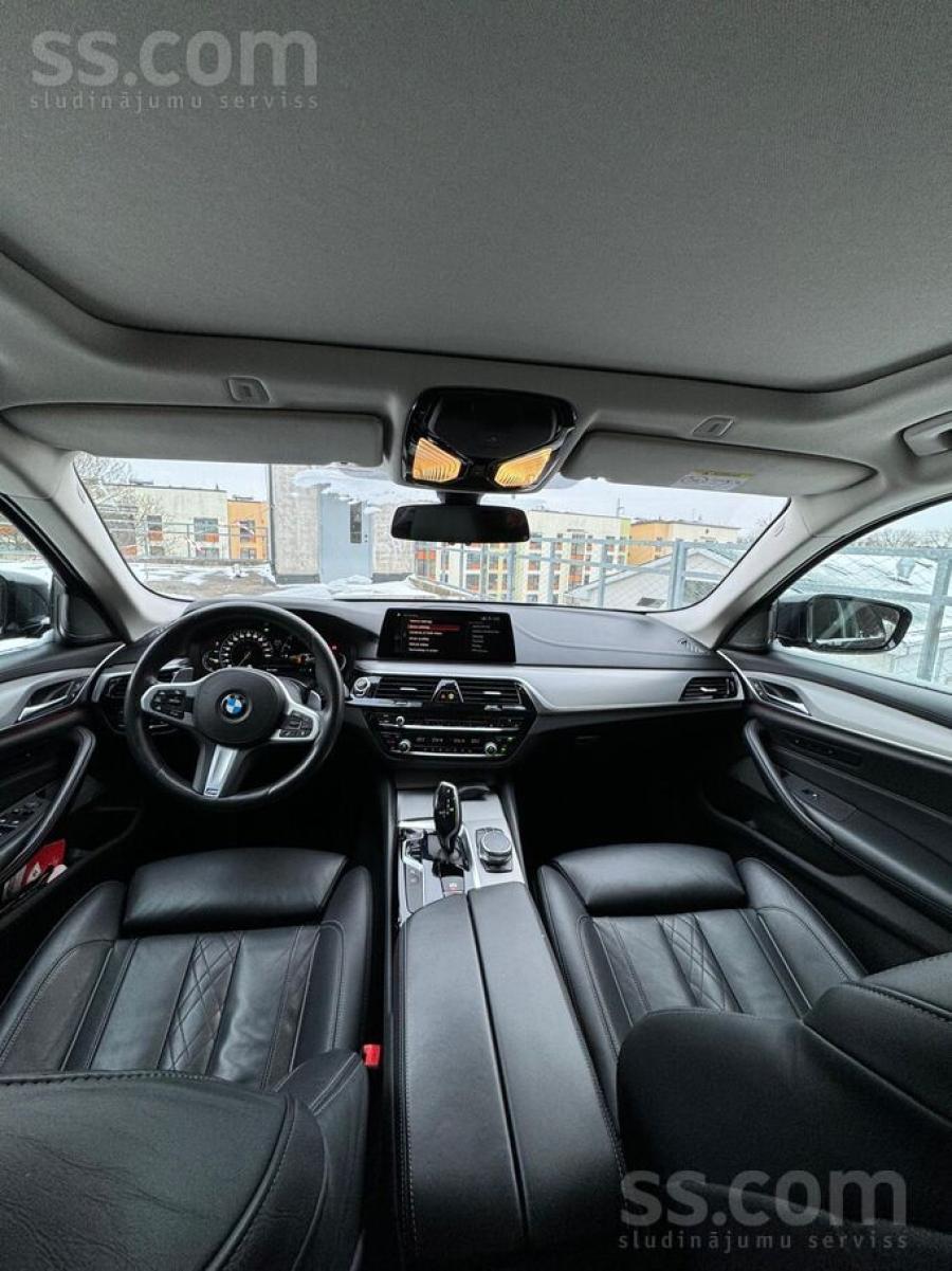 Pelēks BMW 530 2018 Rīga, ar dzinēja tilpumu 3.00 L un nobraukumu 240 tūkst. km par 25500 €, foto 22 vietnē AUTOMOTO.COM.LV