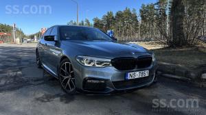 Pelēks BMW 530 2018 Rīga, ar dzinēja tilpumu 3.00 L un nobraukumu 0 tūkst. km par 29000 €, foto  vietnē AUTOMOTO.COM.LV
