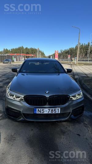 Pelēks BMW 530 2018 Rīga, ar dzinēja tilpumu 3.00 L un nobraukumu 0 tūkst. km par 29000 €, foto 3 vietnē AUTOMOTO.COM.LV