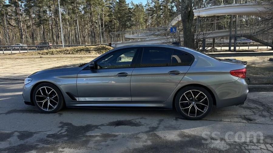 Pelēks BMW 530 2018 Rīga, ar dzinēja tilpumu 3.00 L un nobraukumu 0 tūkst. km par 29000 €, foto 4 vietnē AUTOMOTO.COM.LV