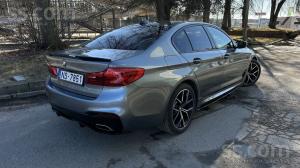 Pelēks BMW 530 2018 Rīga, ar dzinēja tilpumu 3.00 L un nobraukumu 0 tūkst. km par 29000 €, foto 5 vietnē AUTOMOTO.COM.LV