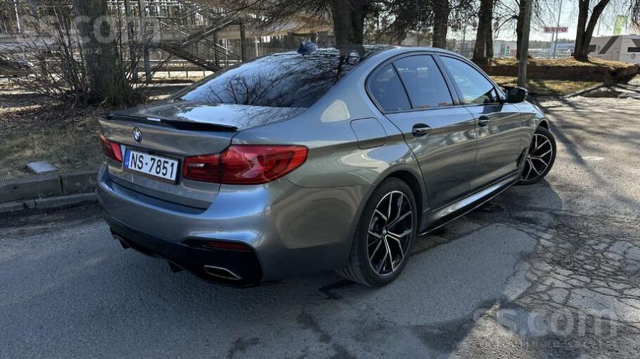 Pelēks BMW 530 2018 Rīga, ar dzinēja tilpumu 3.00 L un nobraukumu 0 tūkst. km par 29000 €, foto 5 vietnē AUTOMOTO.COM.LV