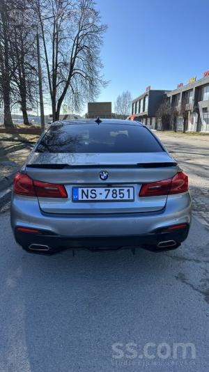 Pelēks BMW 530 2018 Rīga, ar dzinēja tilpumu 3.00 L un nobraukumu 0 tūkst. km par 29000 €, foto 6 vietnē AUTOMOTO.COM.LV