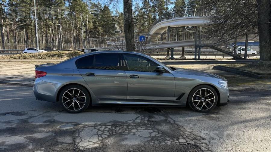 Pelēks BMW 530 2018 Rīga, ar dzinēja tilpumu 3.00 L un nobraukumu 0 tūkst. km par 29000 €, foto 7 vietnē AUTOMOTO.COM.LV