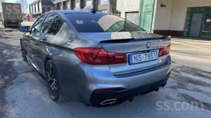 Pelēks BMW 530 2018 Rīga, ar dzinēja tilpumu 3.00 L un nobraukumu 0 tūkst. km par 29000 €, foto 8 vietnē AUTOMOTO.COM.LV