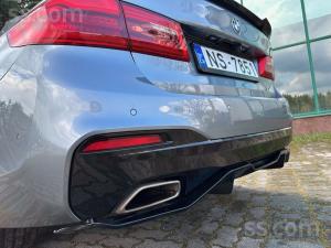 Pelēks BMW 530 2018 Rīga, ar dzinēja tilpumu 3.00 L un nobraukumu 0 tūkst. km par 29000 €, foto 9 vietnē AUTOMOTO.COM.LV