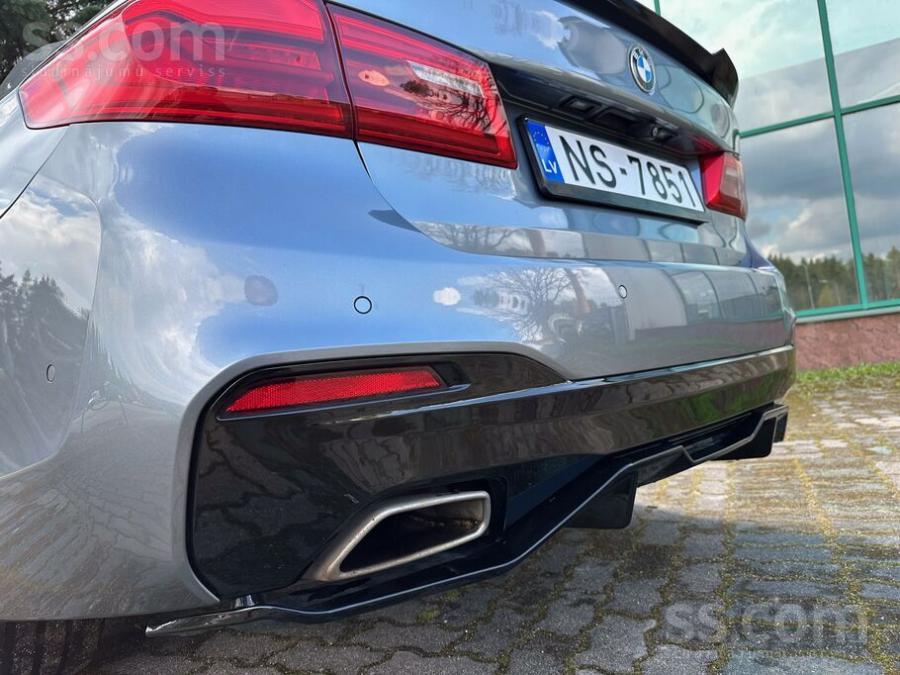 Pelēks BMW 530 2018 Rīga, ar dzinēja tilpumu 3.00 L un nobraukumu 0 tūkst. km par 29000 €, foto 9 vietnē AUTOMOTO.COM.LV