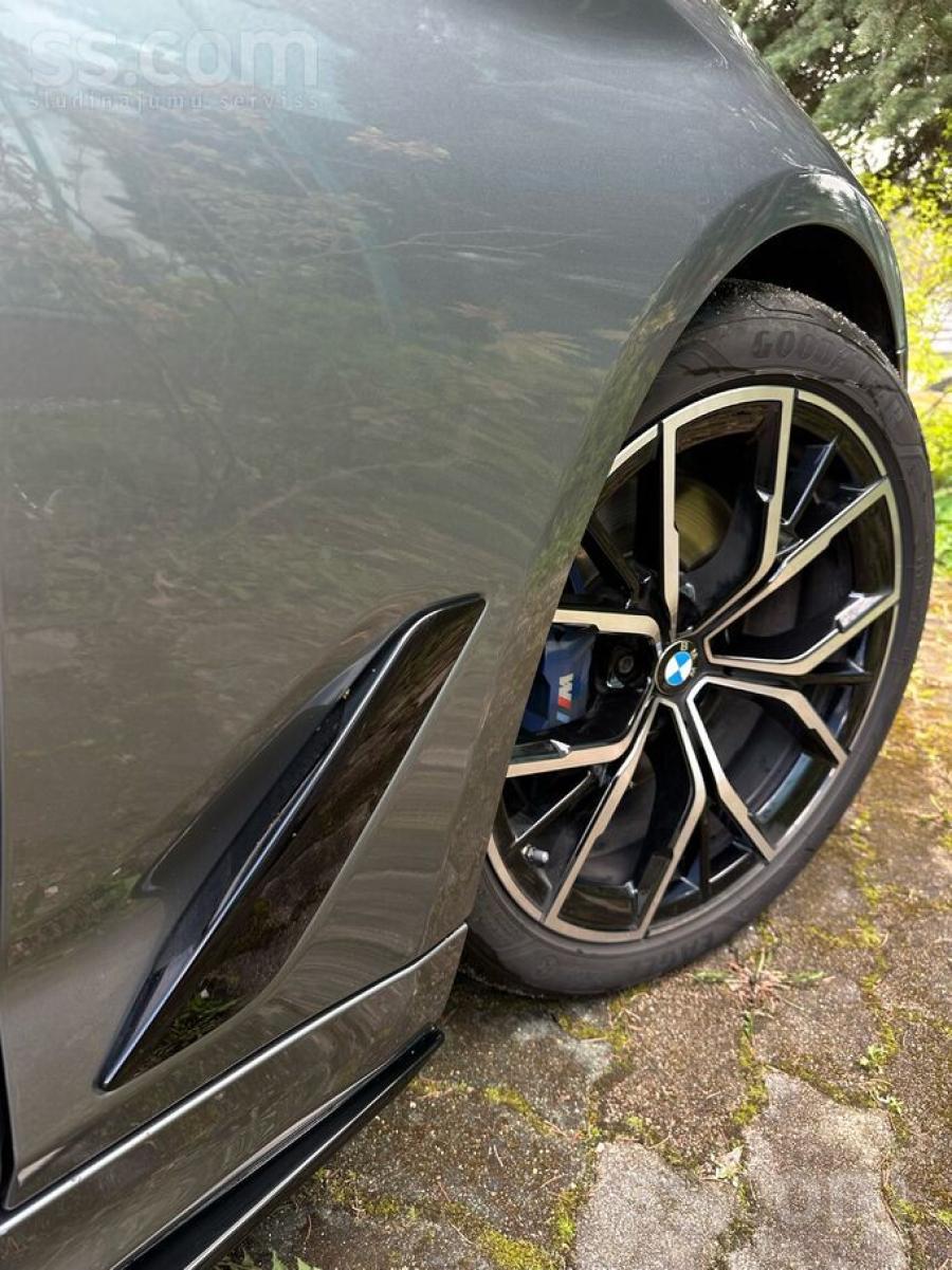 Pelēks BMW 530 2018 Rīga, ar dzinēja tilpumu 3.00 L un nobraukumu 0 tūkst. km par 29000 €, foto 10 vietnē AUTOMOTO.COM.LV