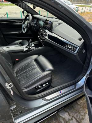 Pelēks BMW 530 2018 Rīga, ar dzinēja tilpumu 3.00 L un nobraukumu 0 tūkst. km par 29000 €, foto 12 vietnē AUTOMOTO.COM.LV
