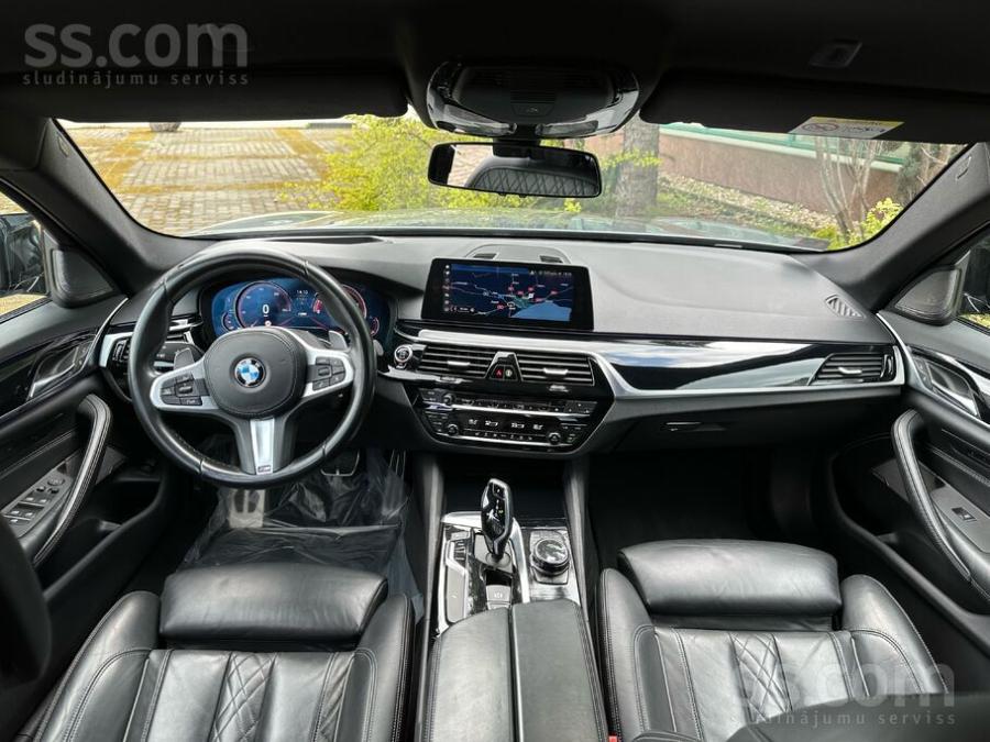 Pelēks BMW 530 2018 Rīga, ar dzinēja tilpumu 3.00 L un nobraukumu 0 tūkst. km par 29000 €, foto 13 vietnē AUTOMOTO.COM.LV