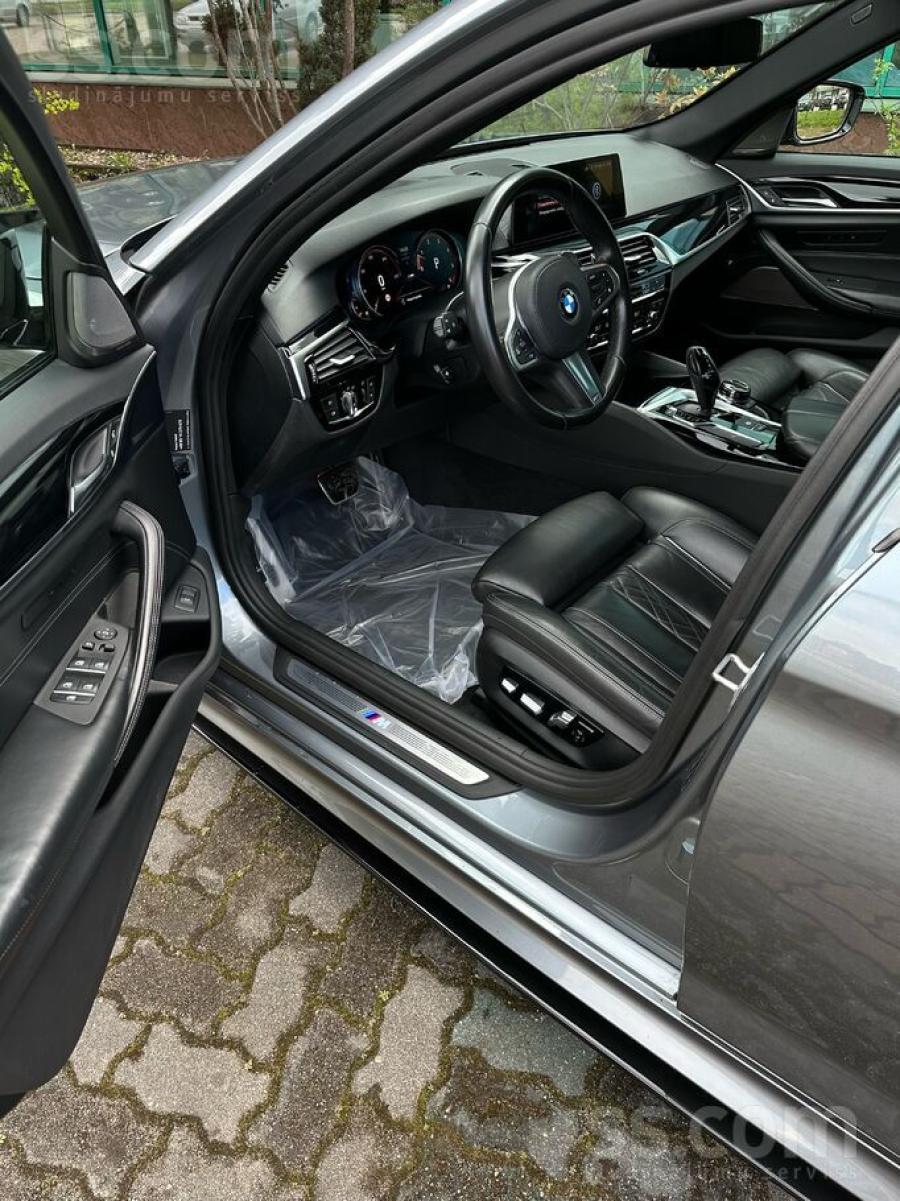 Pelēks BMW 530 2018 Rīga, ar dzinēja tilpumu 3.00 L un nobraukumu 0 tūkst. km par 29000 €, foto 15 vietnē AUTOMOTO.COM.LV